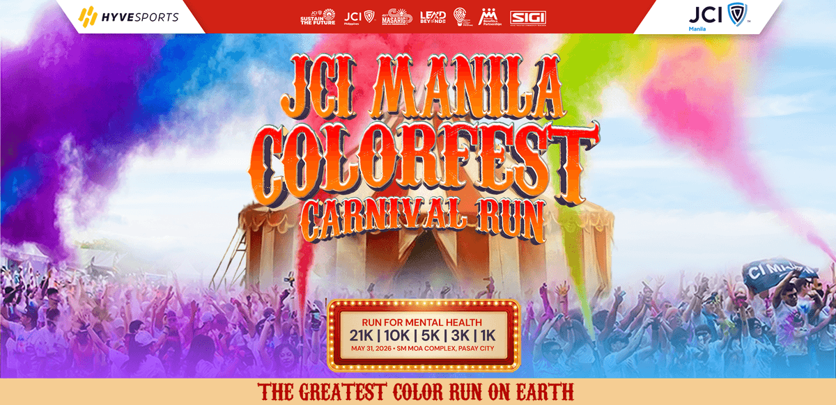 JCI Manila Color Run | Color Run for Mental Health